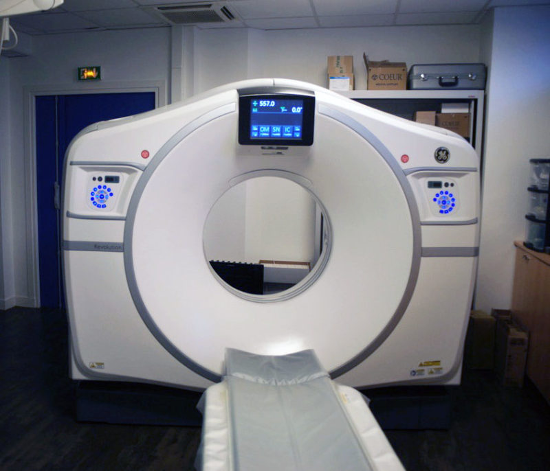 Unité Scanner – Imagerie Médicale Paris V
